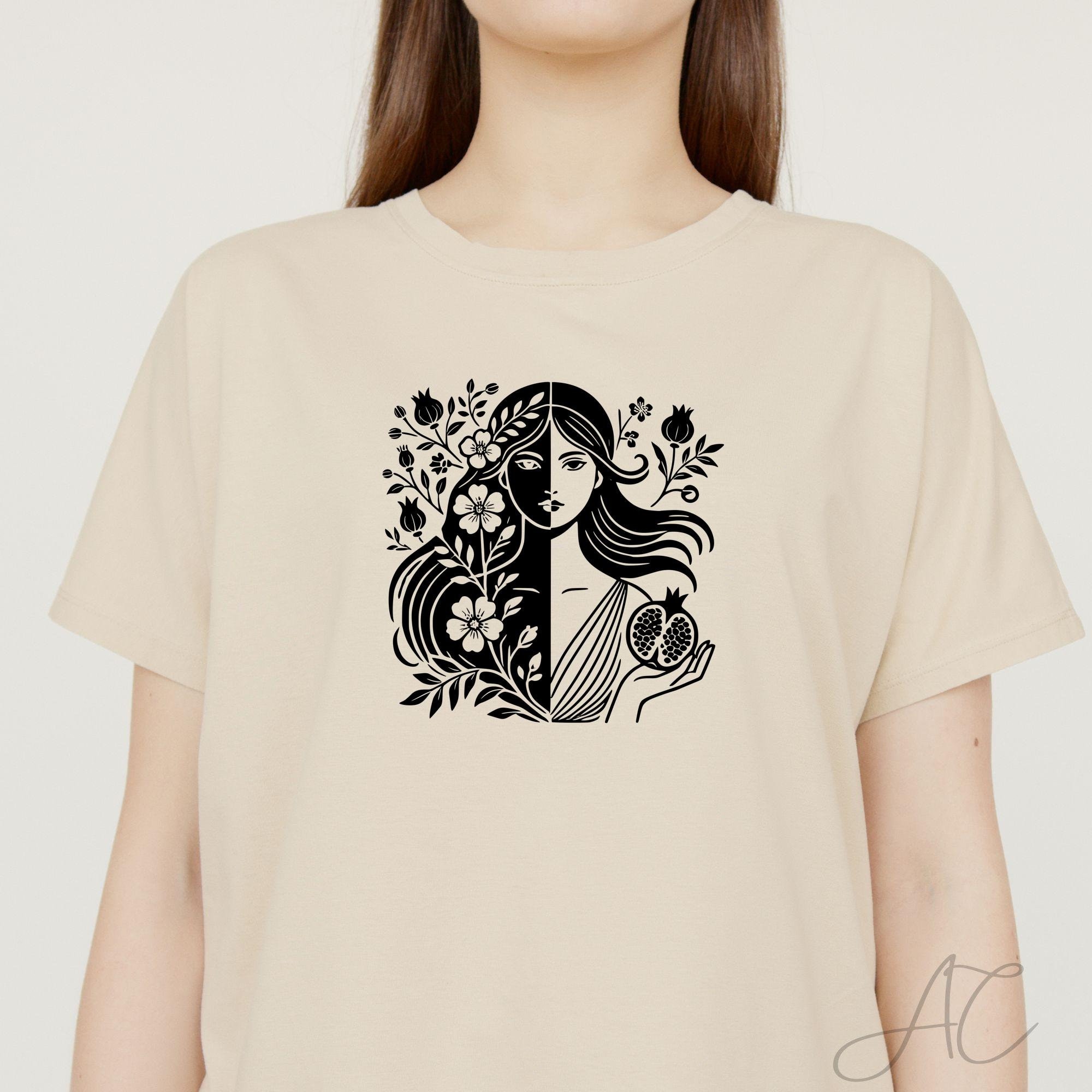 Persephone SVG Bundle, Persephone PNG ,queen of the Underworld Clipart ...