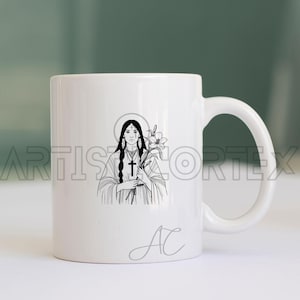 St Kateri SVG Bundle, Kateri Tekakwitha PNG, Saint Kateri Clipart, Hand ...