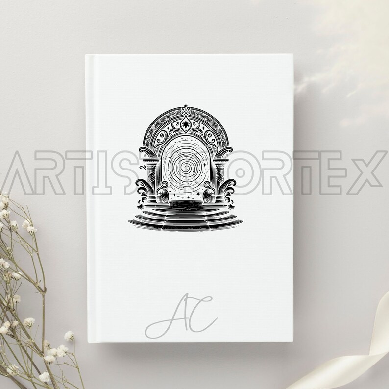 Portal SVG Bundle, Gate PNG, Magic Portal Clipart, Hand Drawn Portal ...