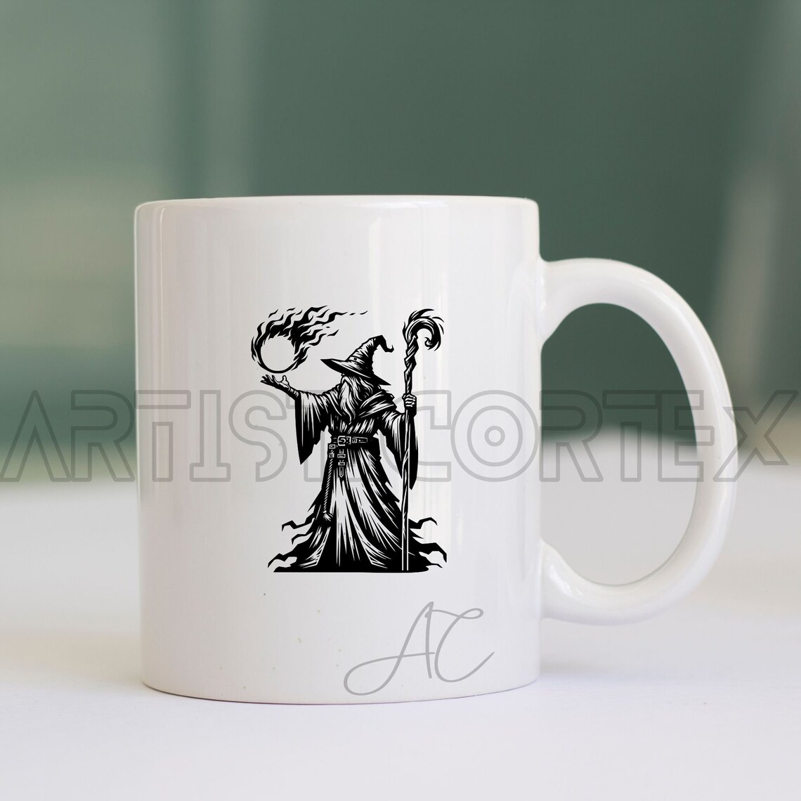 Wizard SVG Bundle, Magician PNG, Sorcerer Clipart, Hand Drawn Wizard ...