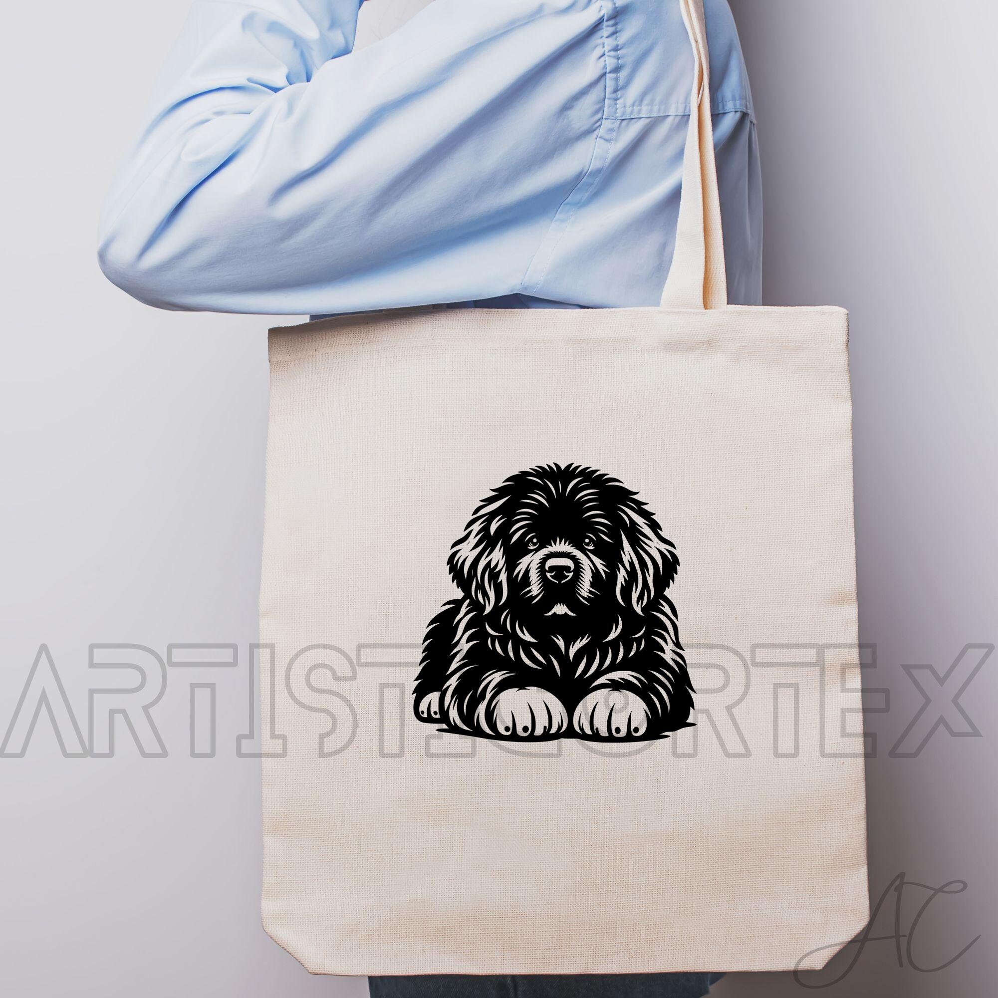 Newfoundland SVG Bundle, Newfoundland PNG ,newfoundland Puppy Clipart ...