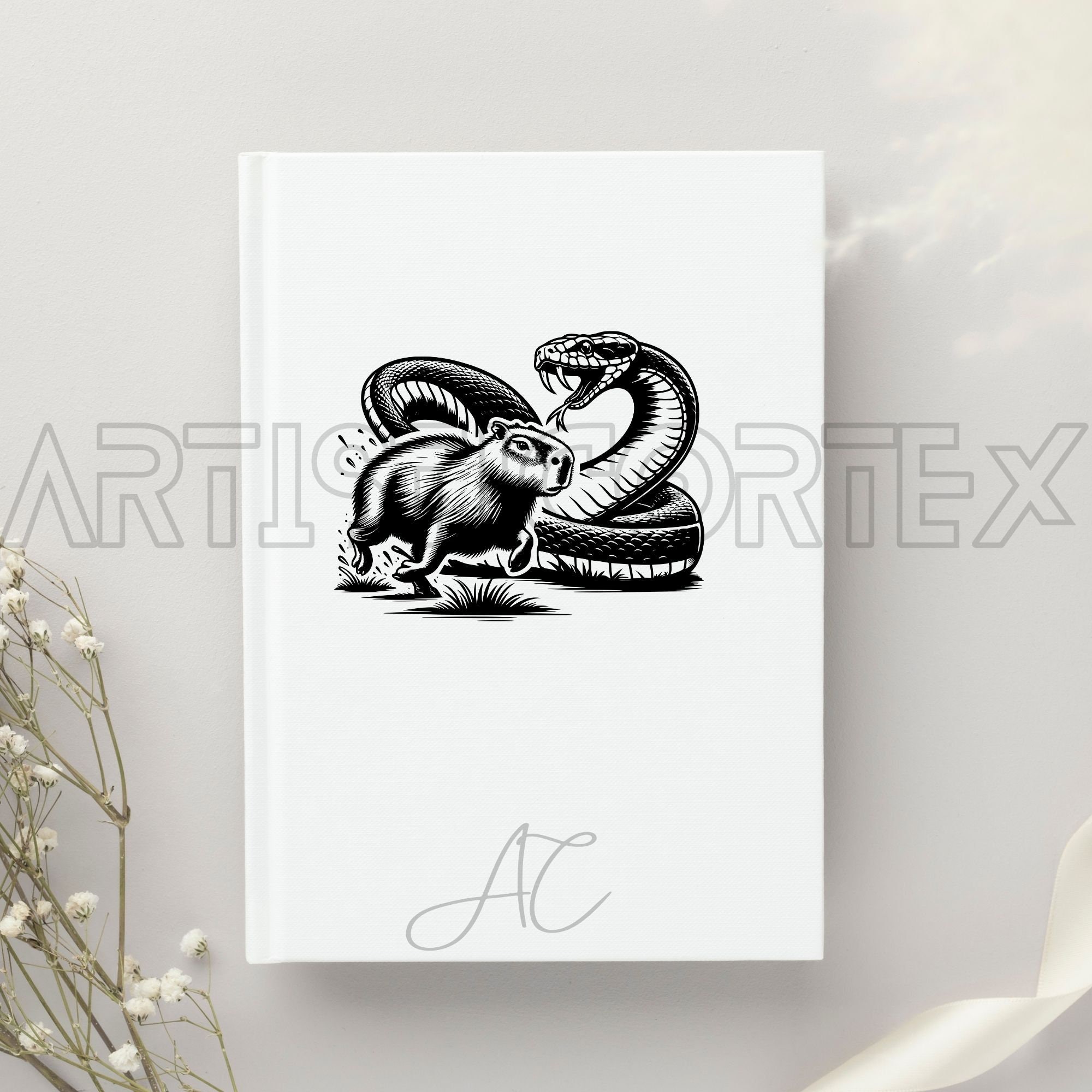 Anaconda SVG Bundle, Anaconda and Prey PNG, Anaconda in Swamp Clipart ...