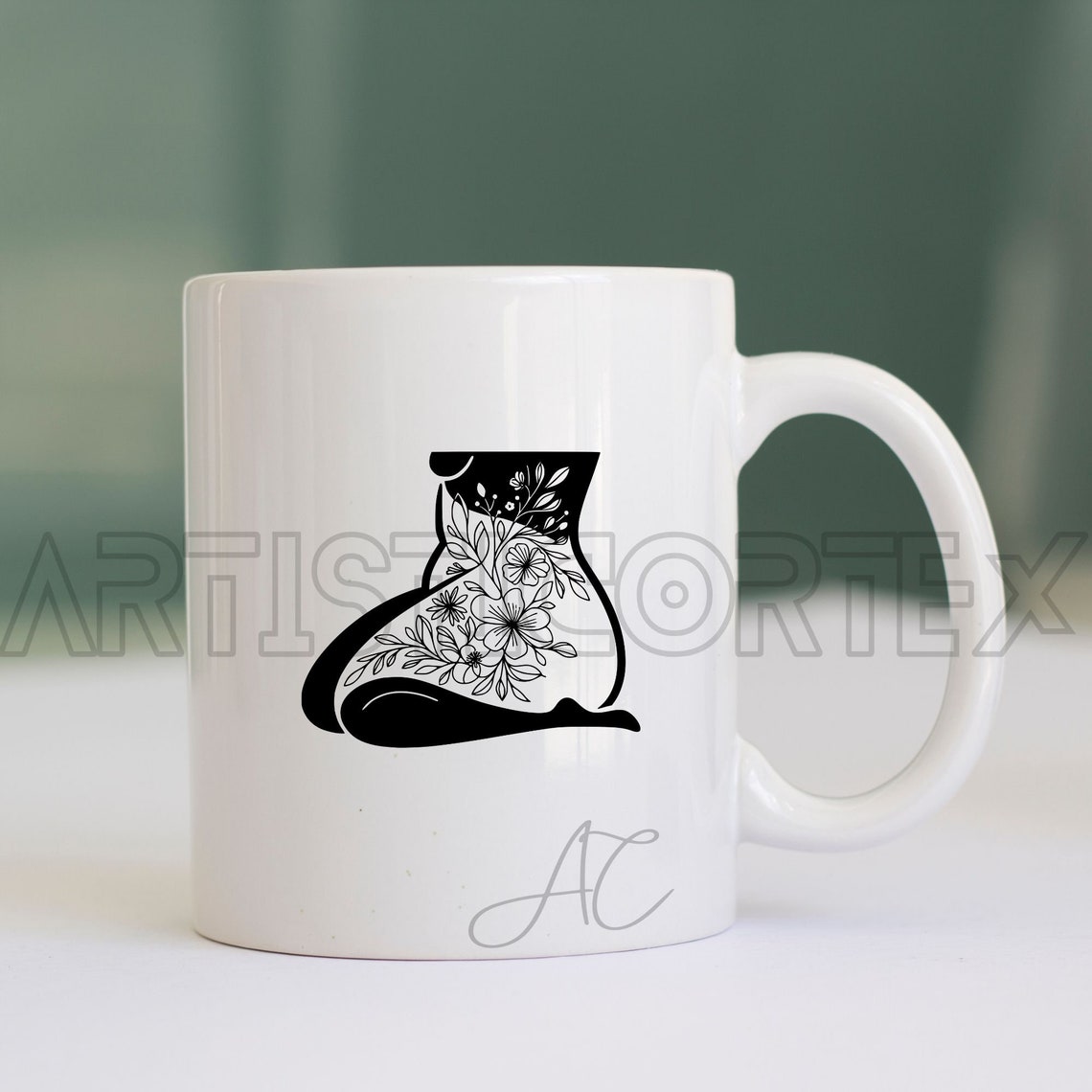 Body Positive SVG Bundle, Female Body PNG, Body Clipart, Hand Drawn ...