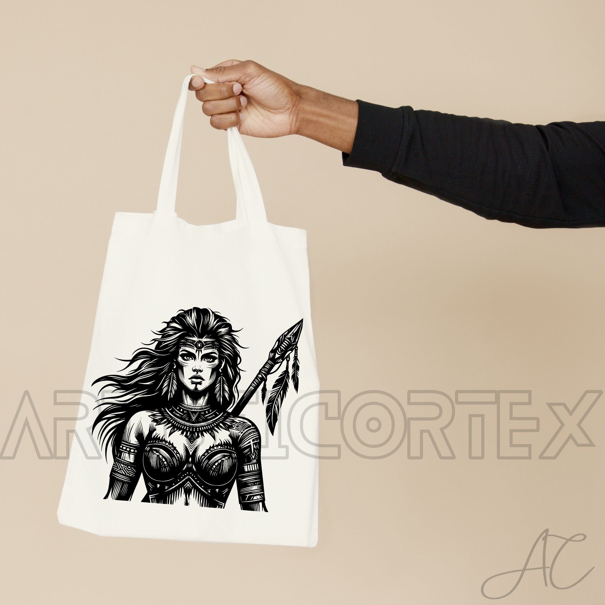 Amazon Warrior SVG Bundle, Amazon Woman PNG, Amazons Clipart, Hand ...