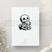 Skeleton and Food SVG Bundle, Skeleton Eating Taco PNG, Skeleton Eating ...