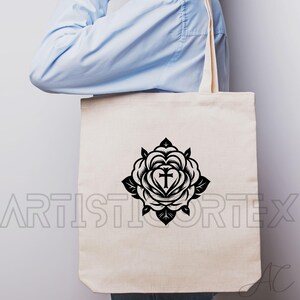 Luther Rose SVG Bundle, Luthereran PNG ,luther Rose Symbol Clipart ...