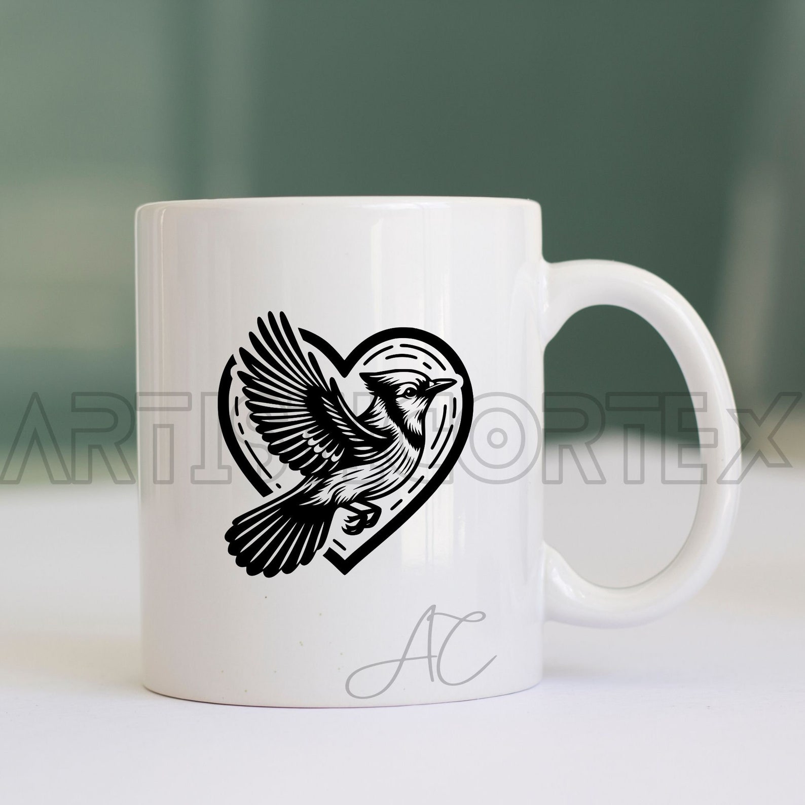 Blue Jay SVG Bundle, Flying Blue Jay PNG, Blue Jay and Heart Clipart ...