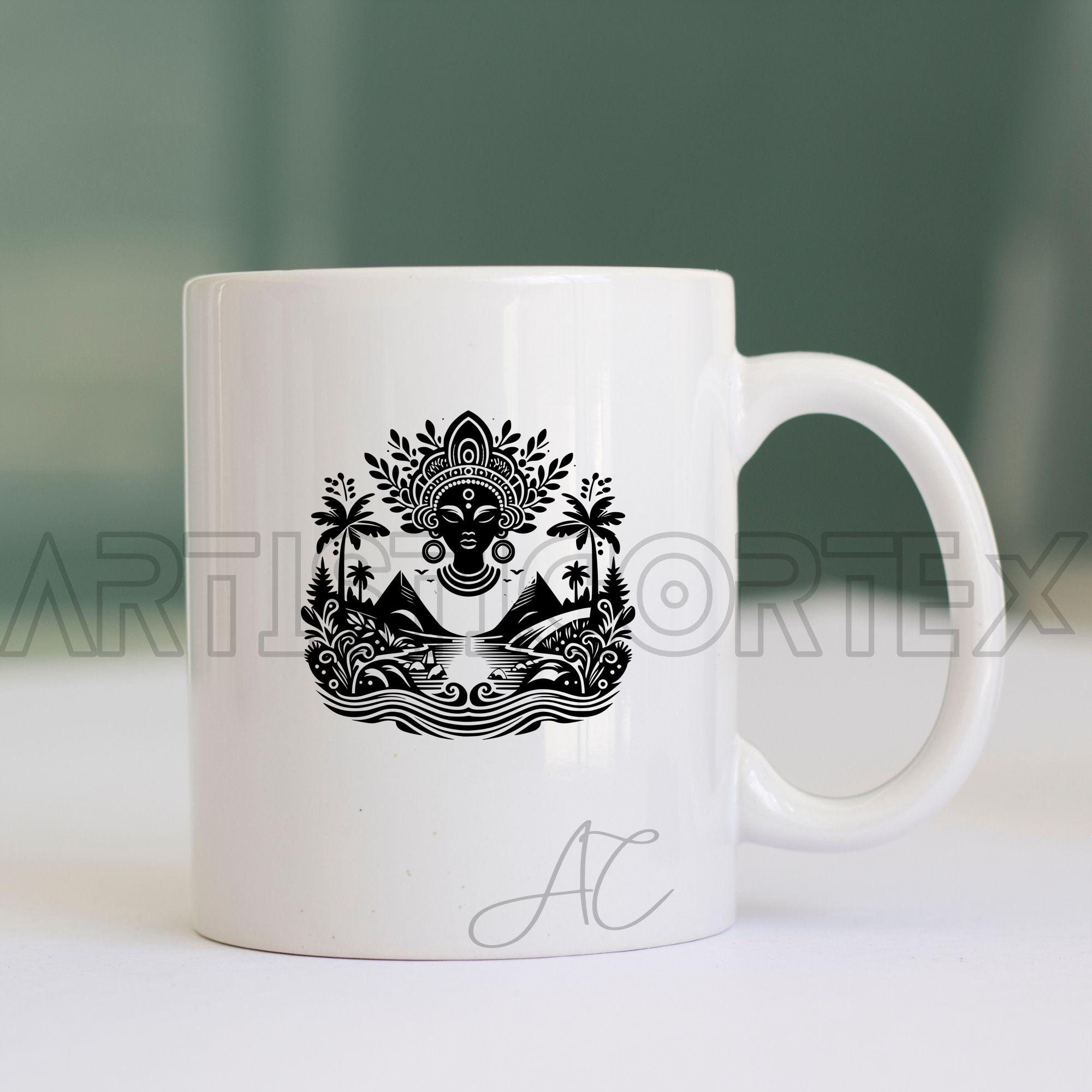 Oba SVG Bundle, Goddess of River PNG , Oba Orisha Clipart, Hand Drawn ...