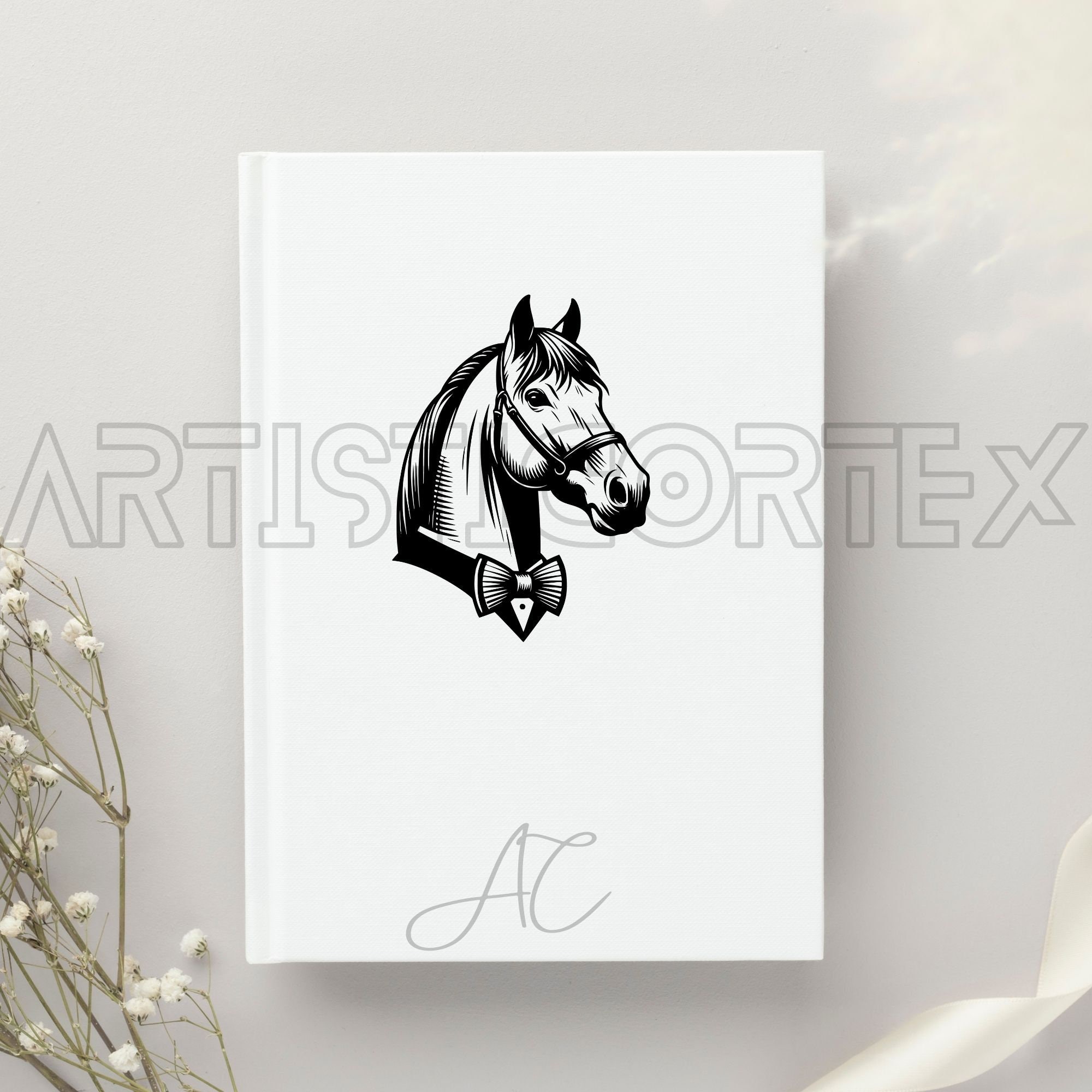 Horse SVG Bundle, Horse Skeleton PNG, Horse Face Clipart, Hand Drawn ...