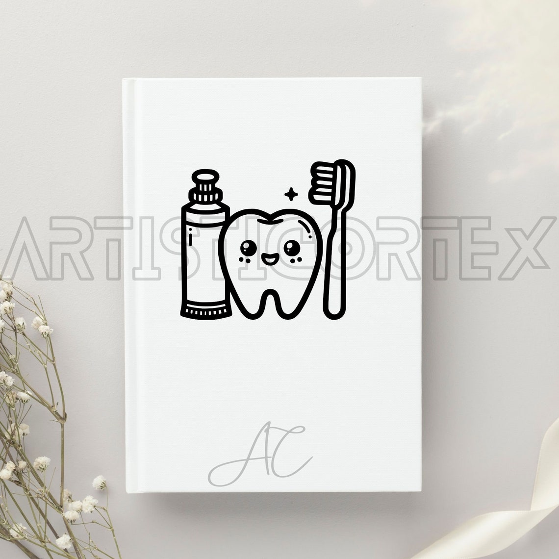 Tooth SVG Bundle, Tooth With Toothpaste PNG, Toothbrush Clipart, Hand ...