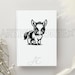 Miniature Donkey SVG Bundle, Mini Donkey PNG, Donkey Clipart, Hand ...