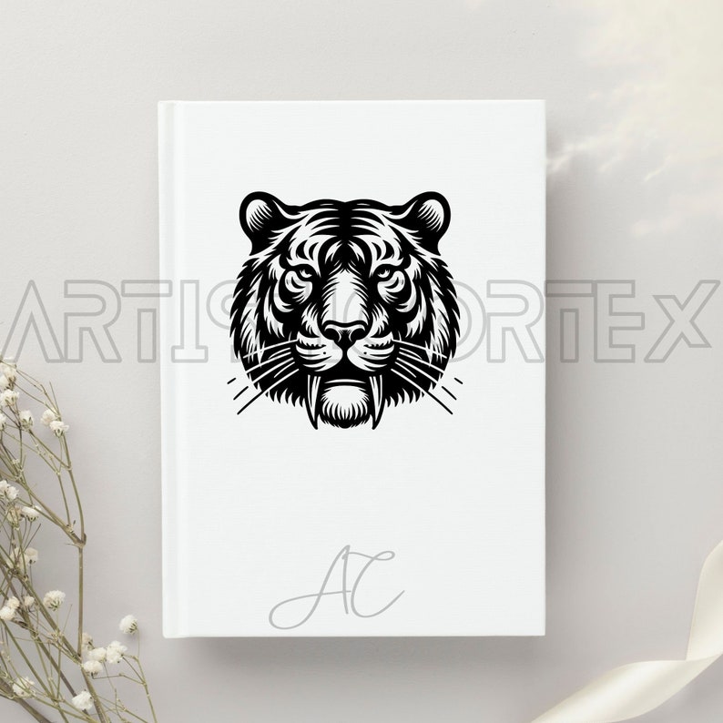 Saber Tooth Tiger SVG Bundle, Cute Saber Tooth PNG, Saber Tooth Face ...