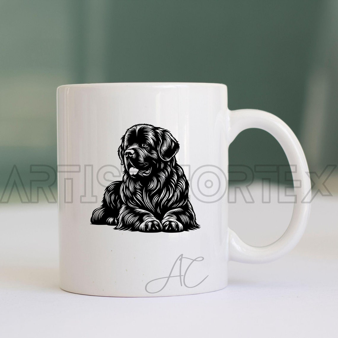 Newfoundland SVG Bundle, Newfoundland PNG ,newfoundland Puppy Clipart ...