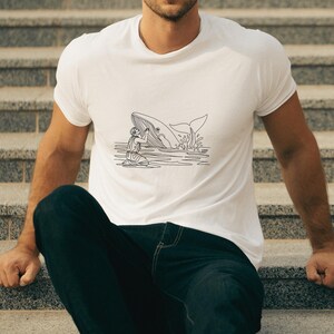 Jonah SVG Bundle, Jonah and the Whale PNG , Bible Clipart, Hand Drawn ...