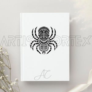 Anansi SVG Bundle, Ananse PNG ,anansi the Trickster Clipart, Hand Drawn ...