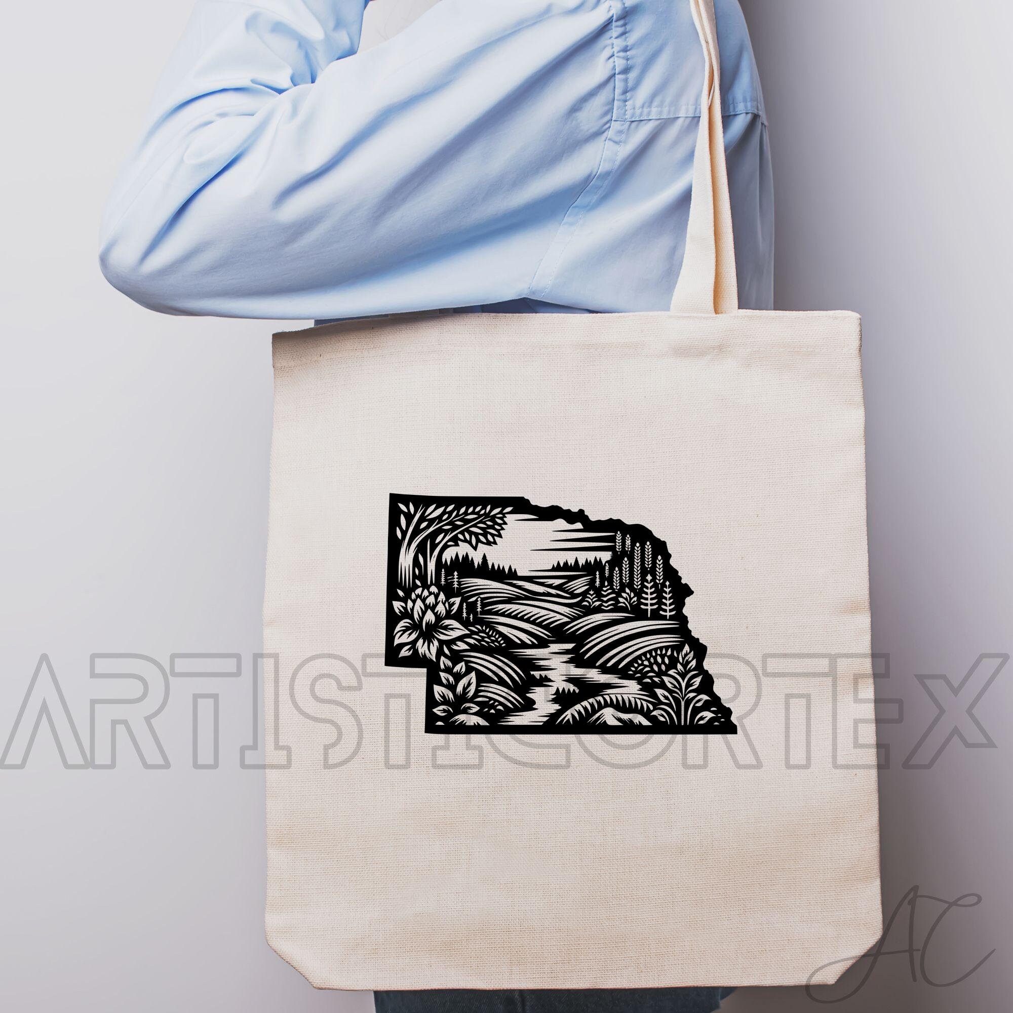 Nebraska SVG Bundle, Nebraska Outline PNG , Nebraska Map Clipart, Hand ...