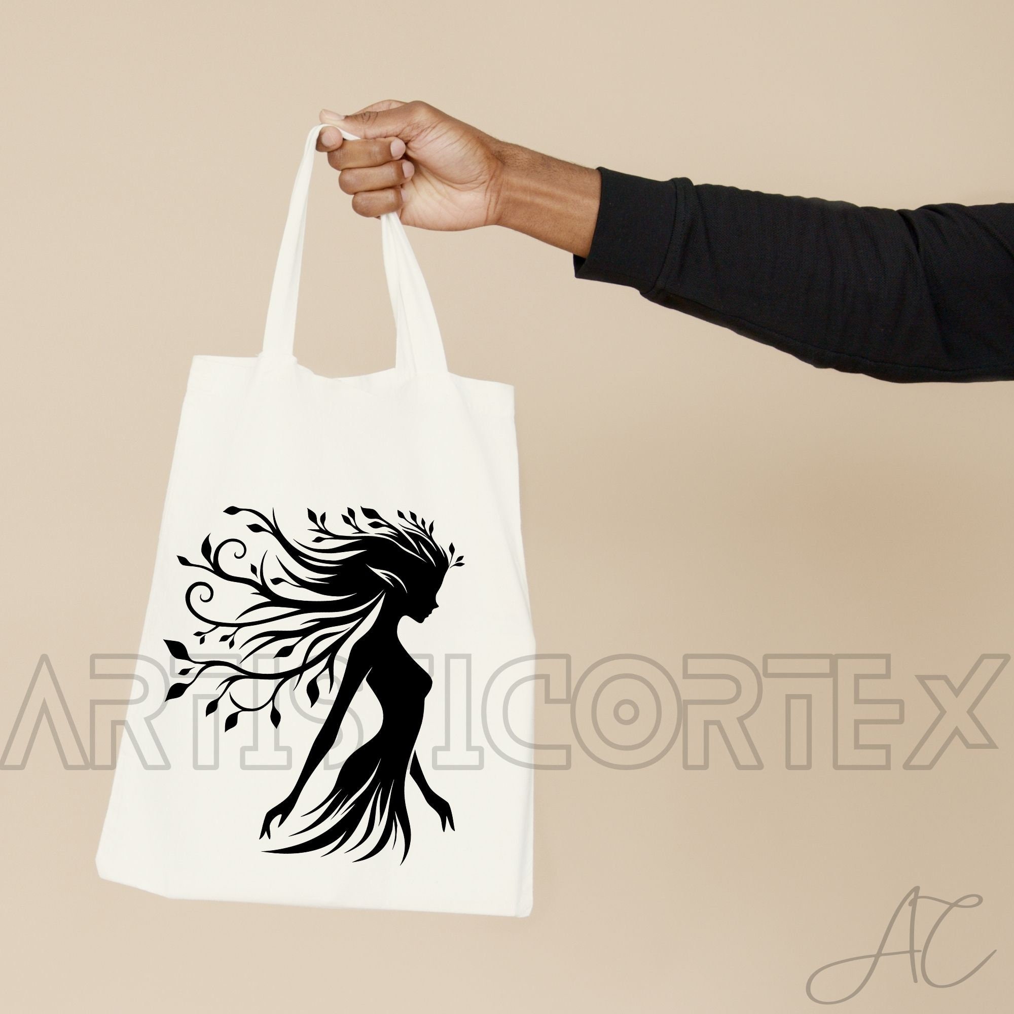 Dryad SVG Bundle, Tree Woman PNG, Dryad and Tree Clipart, Hand Drawn ...