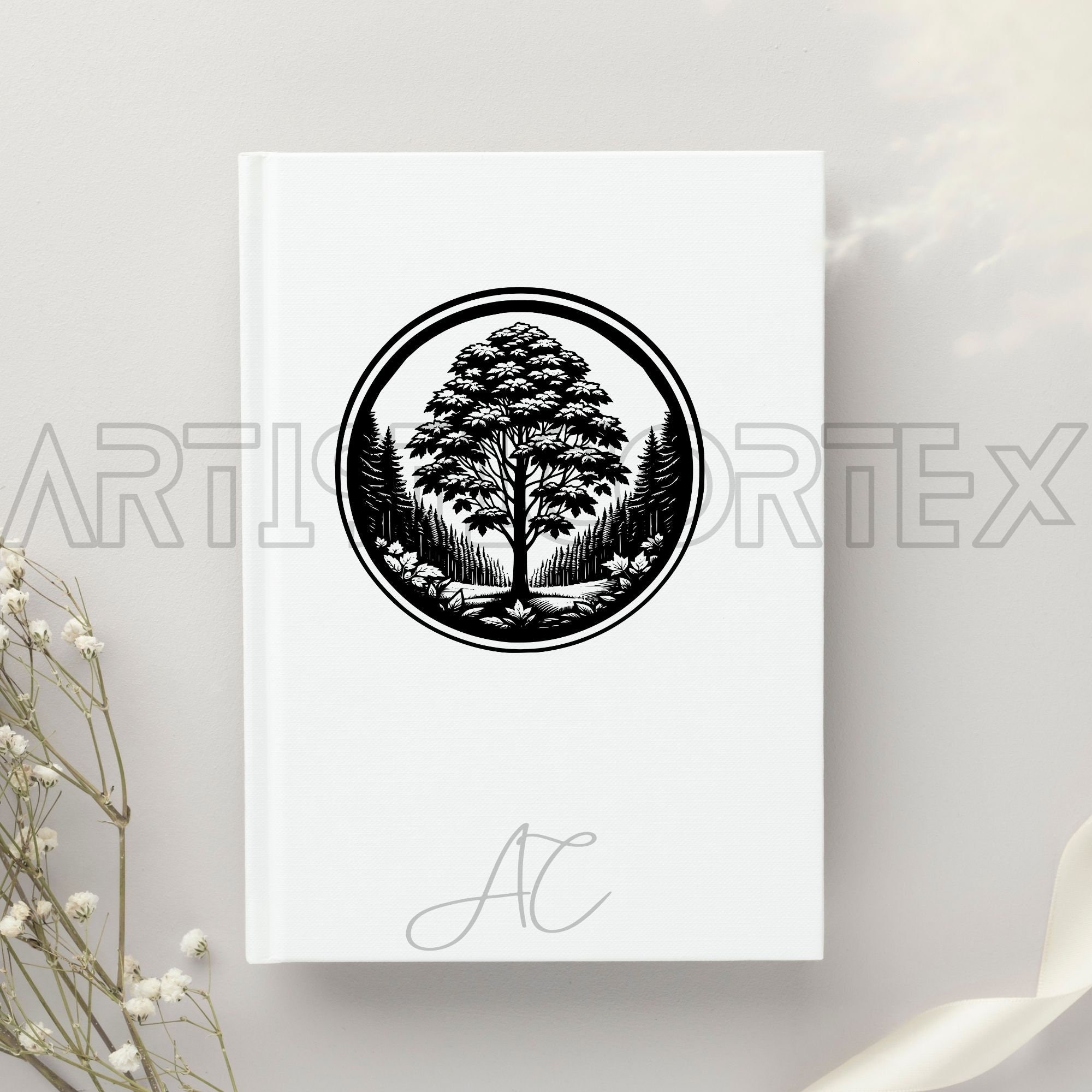 Maple Tree SVG Bundle, Maple Tree in Fall PNG, Maple Tree and Couple ...