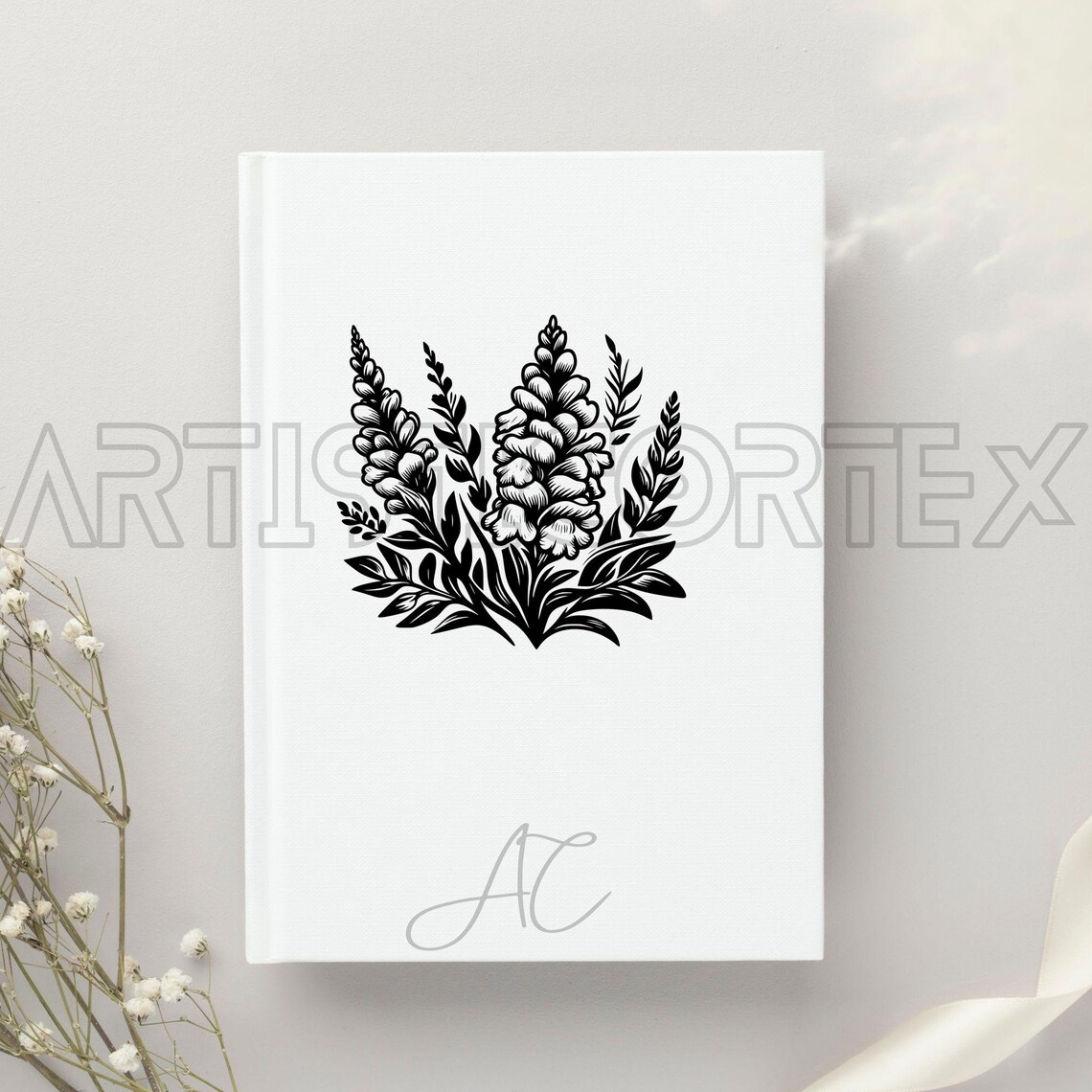 Snapdragons Flower SVG Bundle, Antirrhinum PNG ,snapdragons Scene ...