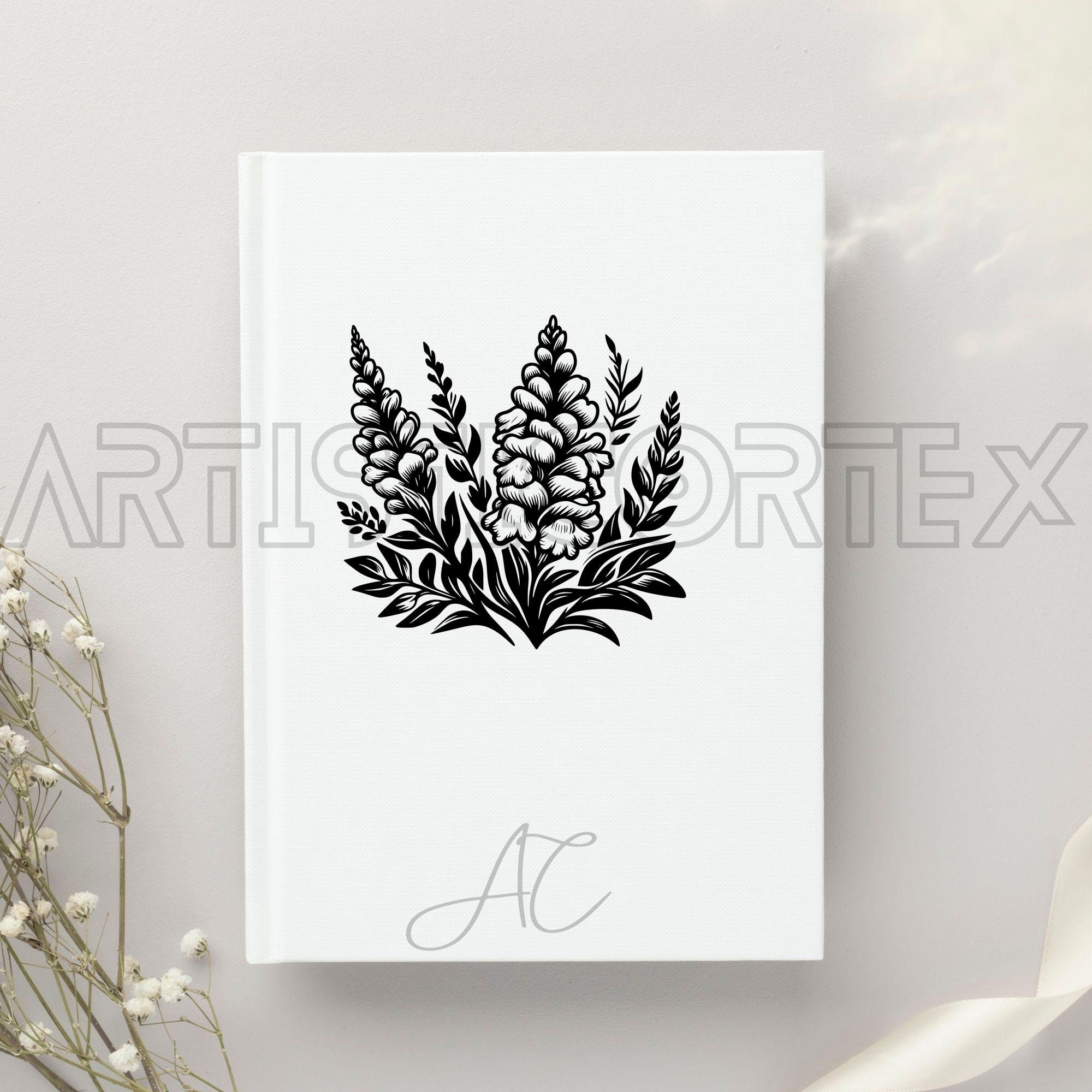 Snapdragons Flower SVG Bundle, Antirrhinum PNG ,snapdragons Scene ...