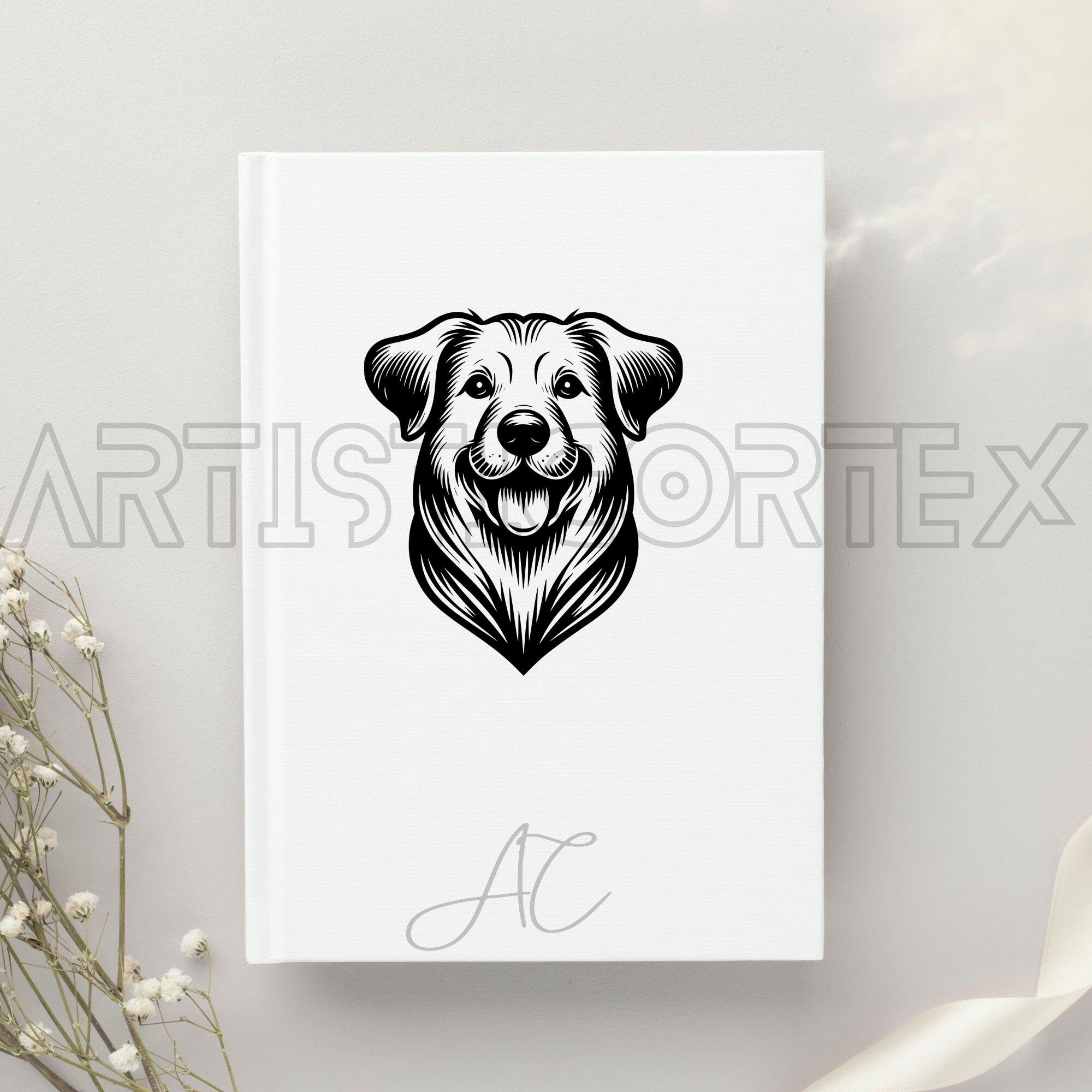 Dog SVG Bundle, Smiling Dog PNG ,laughing Dog Clipart, Hand Drawn ...