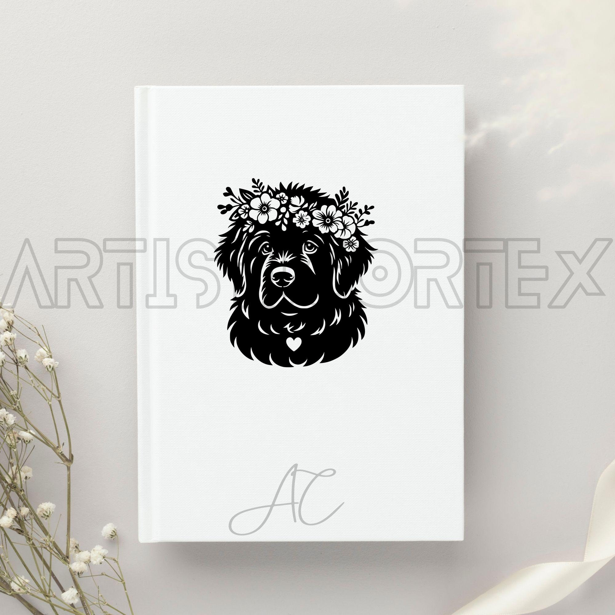 Newfoundland SVG Bundle, Newfoundland PNG ,newfoundland Puppy Clipart ...