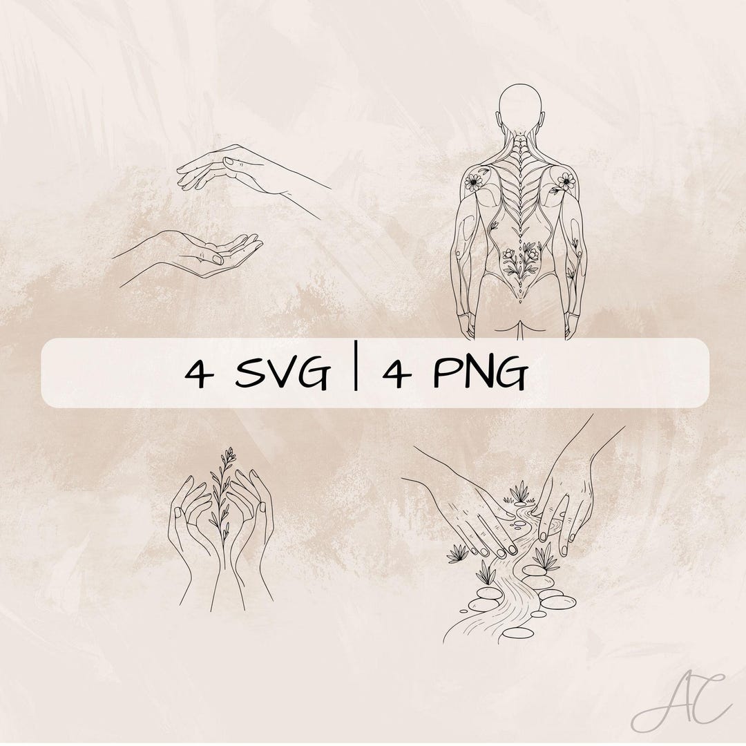 Massage Therapist SVG Bundle, Massage PNG ,massage Therapist Clipart ...