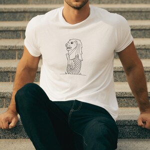 Merlion SVG Bundle, Singapore PNG, Merlion Clipart, Hand Drawn Merlion ...