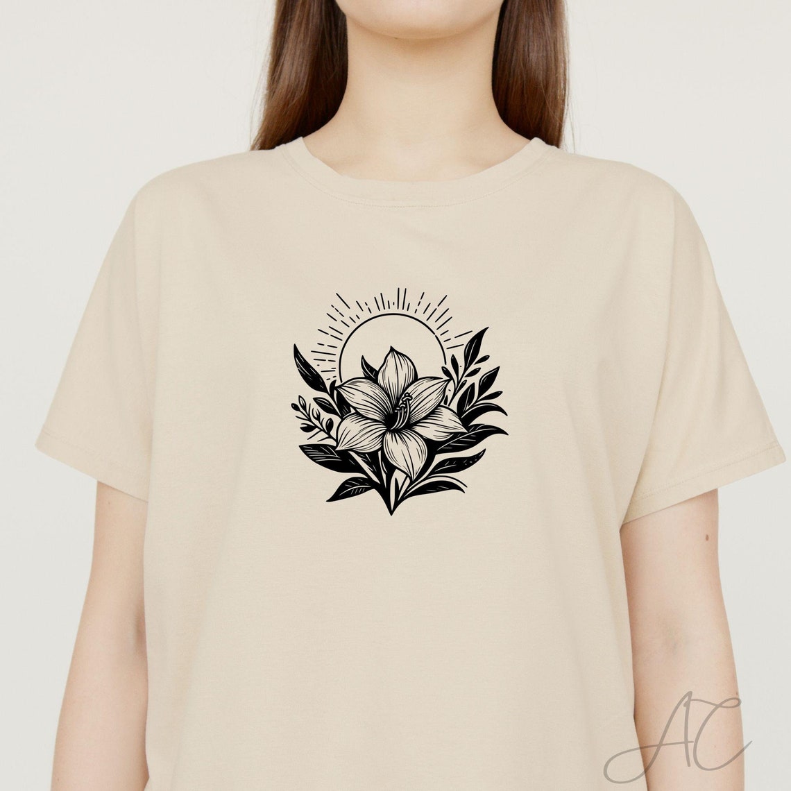 Clivia SVG Bundle, Clivia Flower PNG ,clivia Clipart, Hand Drawn Clivia ...