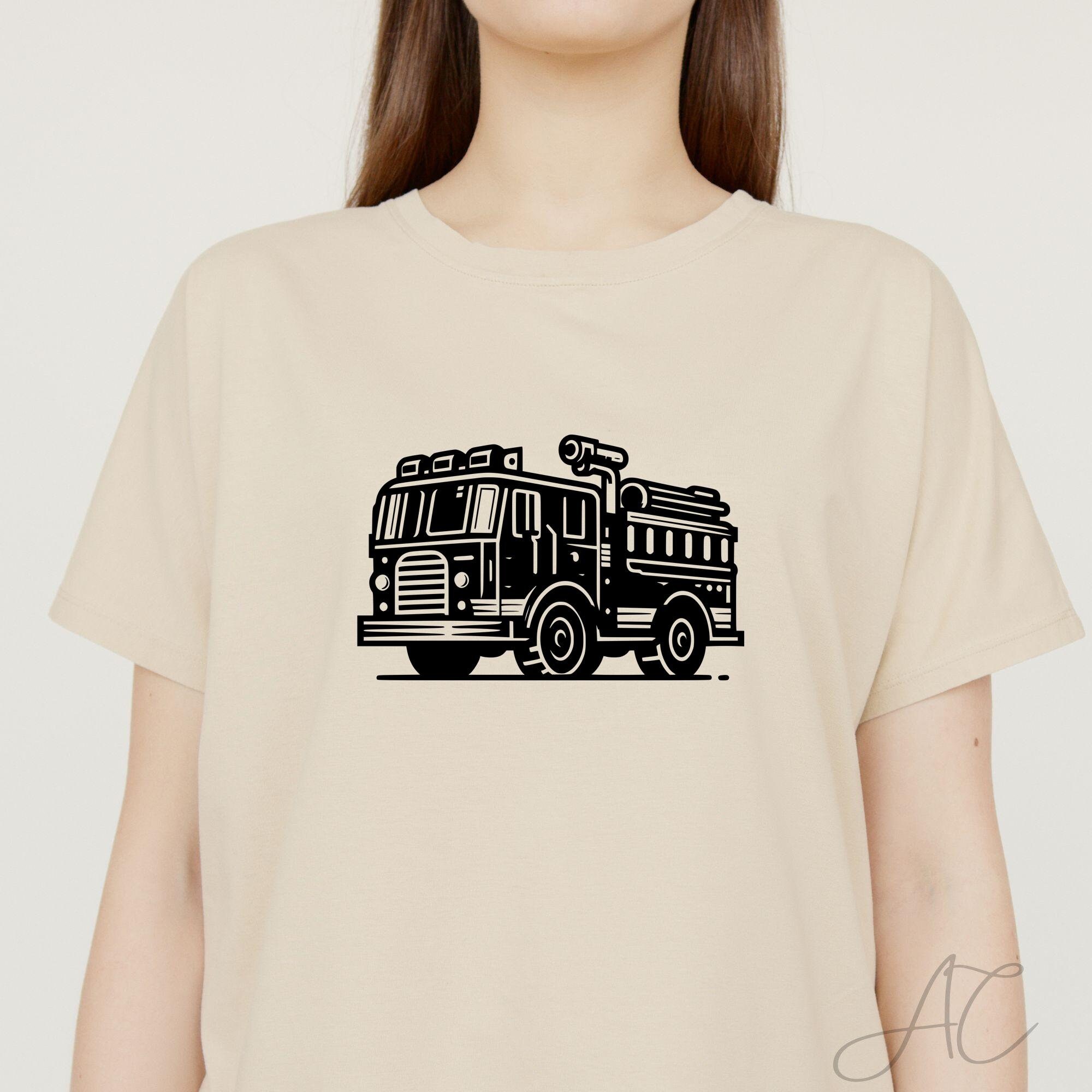 Fire Engine SVG Bundle, Fire Truck PNG ,fire Engine and Water Clipart ...