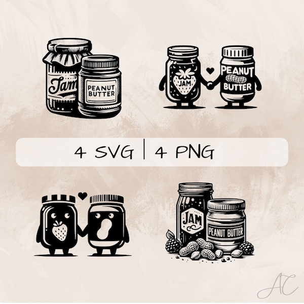 Pb and Jelly Stencils - Etsy