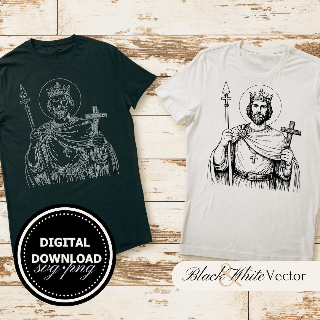 Saint Boris SVG Bundle, St Boris PNG, St Boris Clipart, Hand Drawn ...