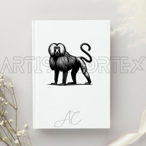 Baboon SVG Bundle, Baboon Growl PNG ,baboon and Banana Clipart, Hand ...