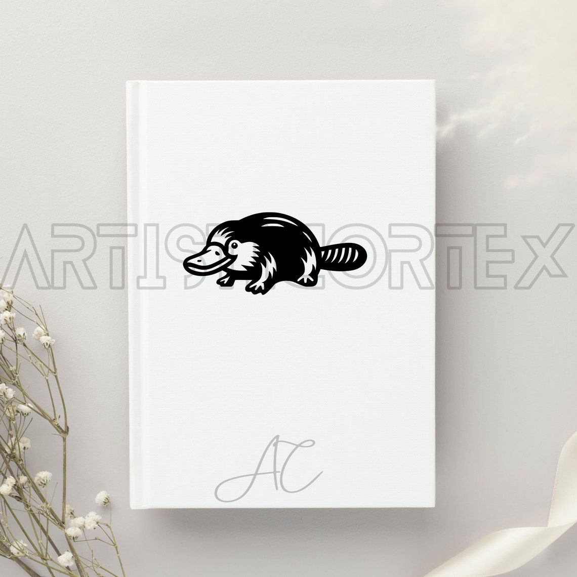 Platypus SVG Bundle, Cute Platypus PNG, Platypus With Hat Clipart, Hand ...