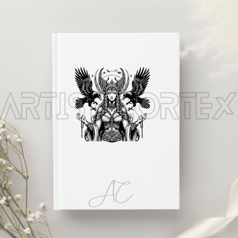 Morrigan Goddess SVG Bundle, Celtic Morrigan PNG , Celtic Mythology ...