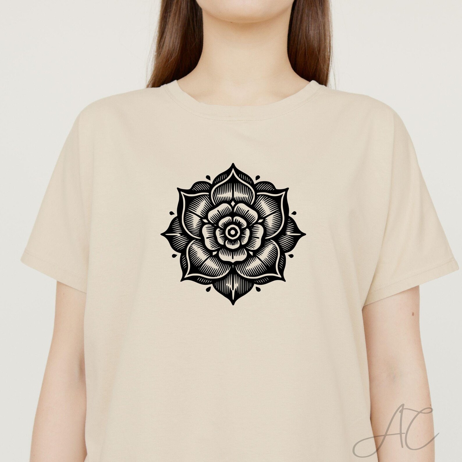 Tudor Rose SVG Bundle, Tudor Rose Symbol PNG, Tudor Rose Clipart, Hand ...