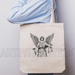 Angel Raguel SVG Bundle, Angel of Justice PNG, Raguel and Scales ...