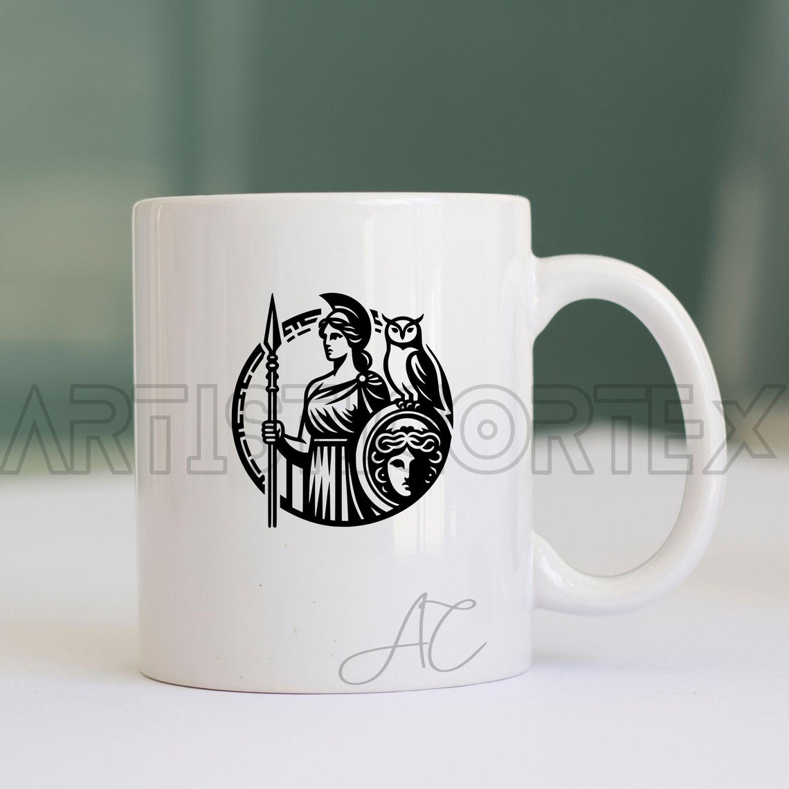 Athena SVG Bundle, Goddess of Wisdom PNG ,athena Goddess Clipart, Hand ...