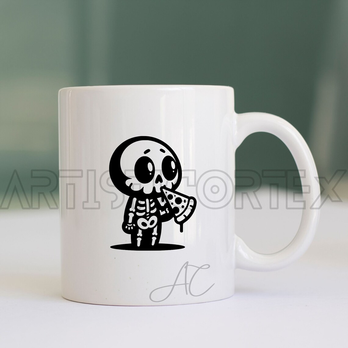 Skeleton and Food SVG Bundle, Skeleton Eating Taco PNG, Skeleton Eating ...