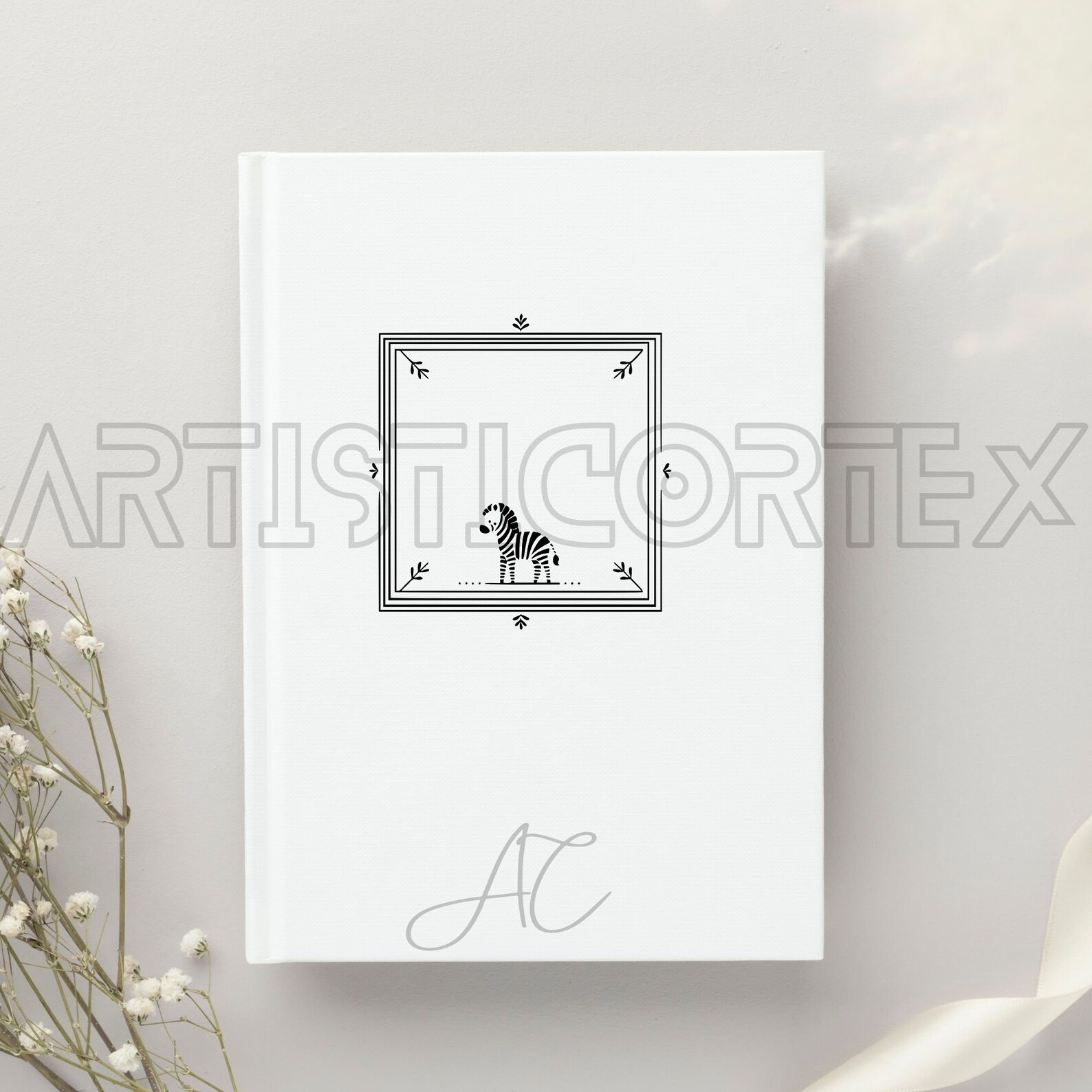 Zoo Square Frame SVG Bundle, Zoo Frame PNG, Square Frame Clipart, Hand ...