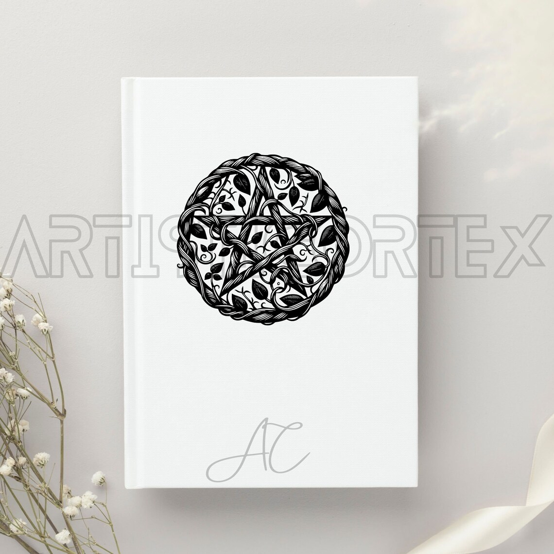 Pentagram SVG Bundle, Wiccan Pentacle PNG, Pentagram and Fire Clipart ...