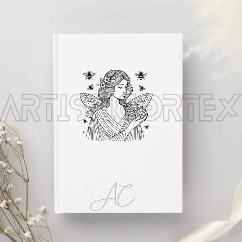 Melissa SVG Bundle, Melissa Goddess PNG , Bee Goddess Clipart, Hand Drawn Melissa Pictures for ...