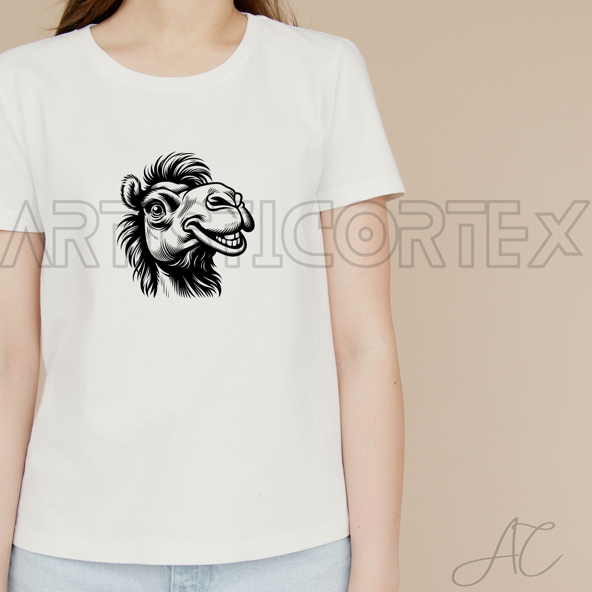 Camel SVG, Funny Camel PNG, Camel With Water Clipart, Hand Drawn Camel ...