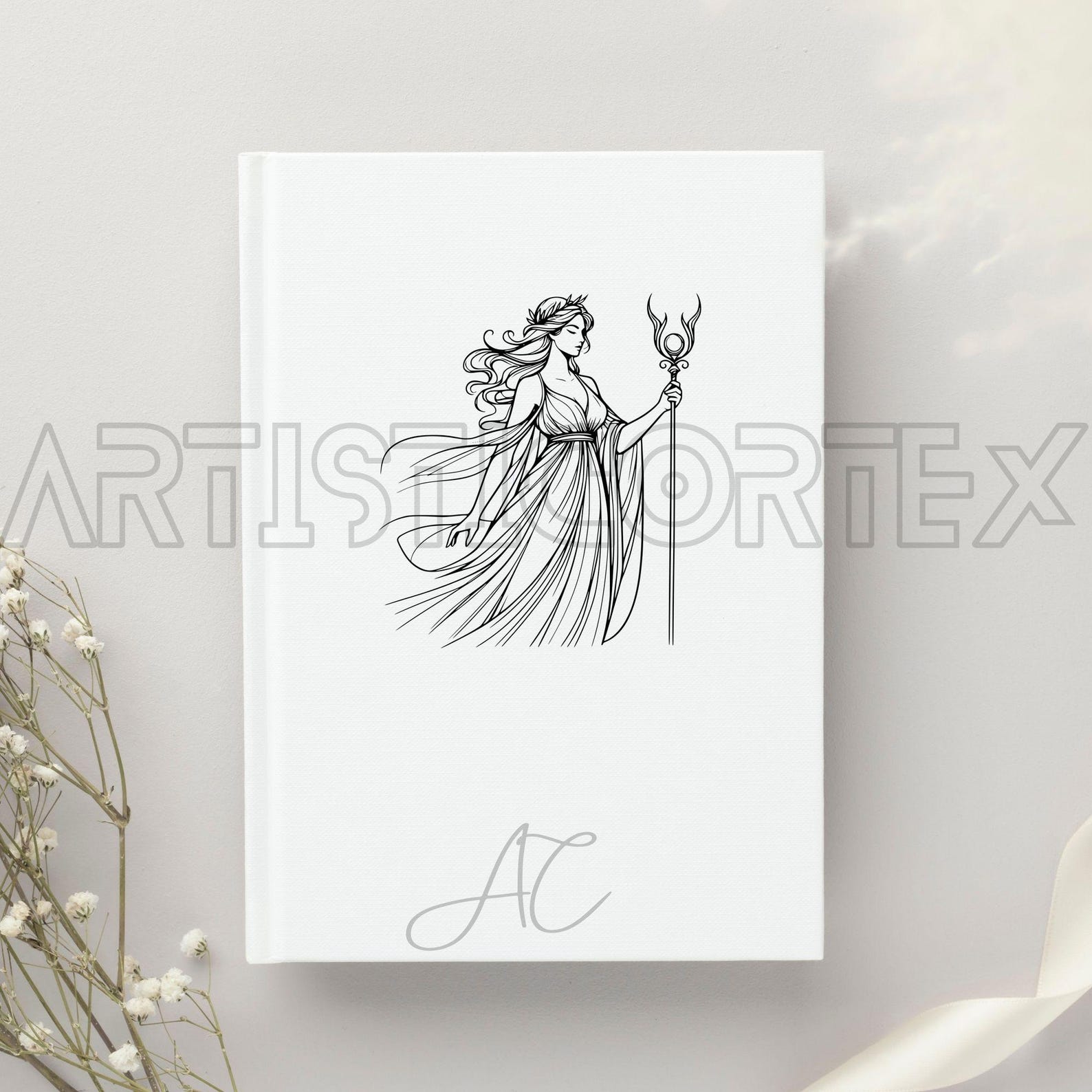 Circe SVG Bundle, Circe Sorceress PNG , Greek Mythology Clipart, Hand ...