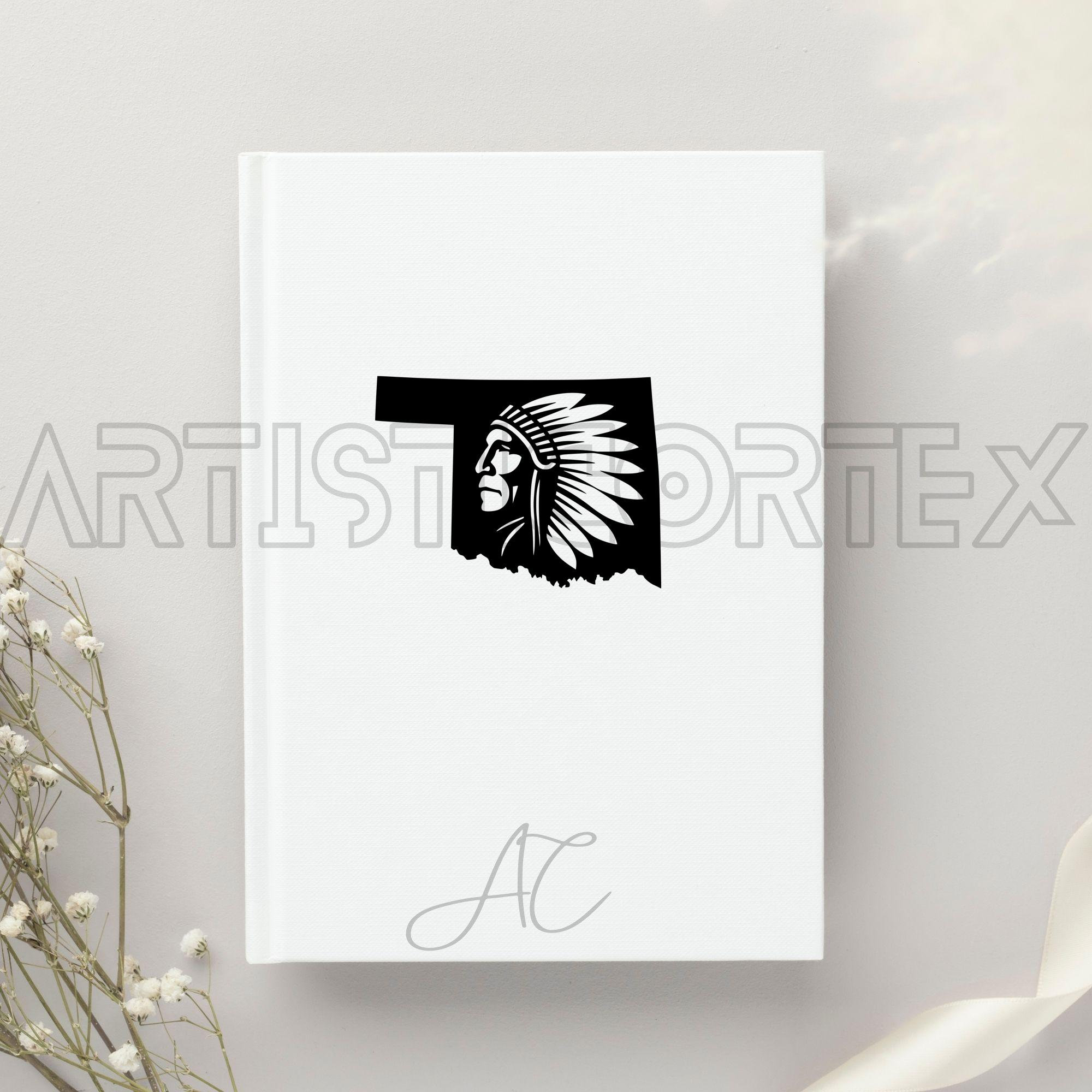 Oklahoma SVG Bundle, Oklahoma Map PNG ,oklahoma Outline Clipart, Hand ...