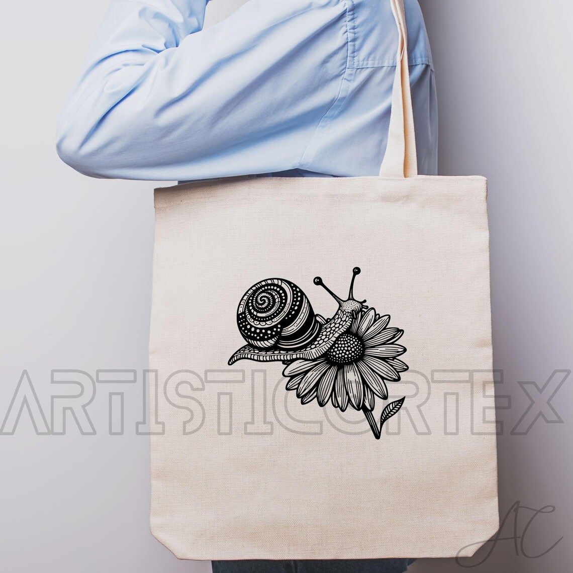 Snail SVG Bundle, Floral Snail PNG, Snail and Flower Clipart, Hand ...
