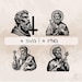 Saint Peter SVG Bundle, Peter Cross PNG, St Peter and Key Clipart, Hand ...