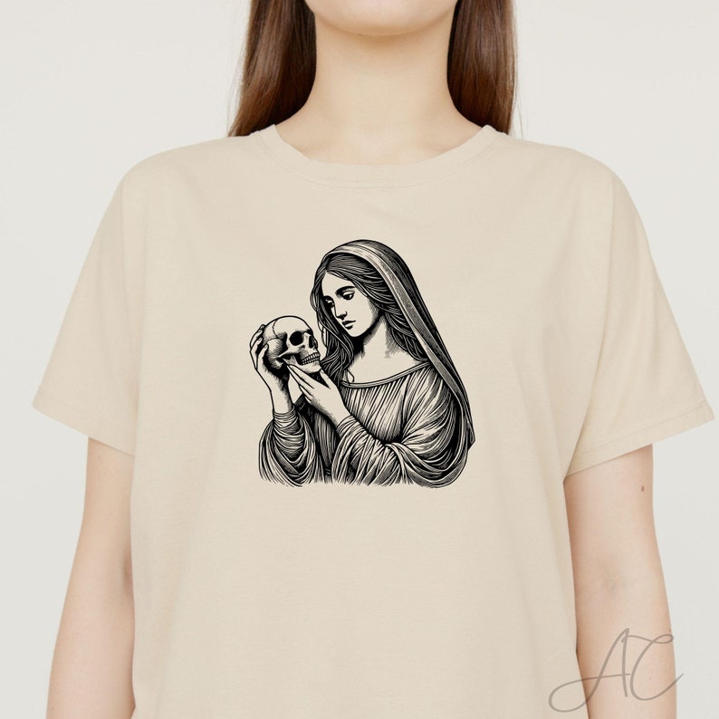 Saint Mary of Egypt SVG Bundle, St Mary of Egypt PNG, St Mary and Lion ...