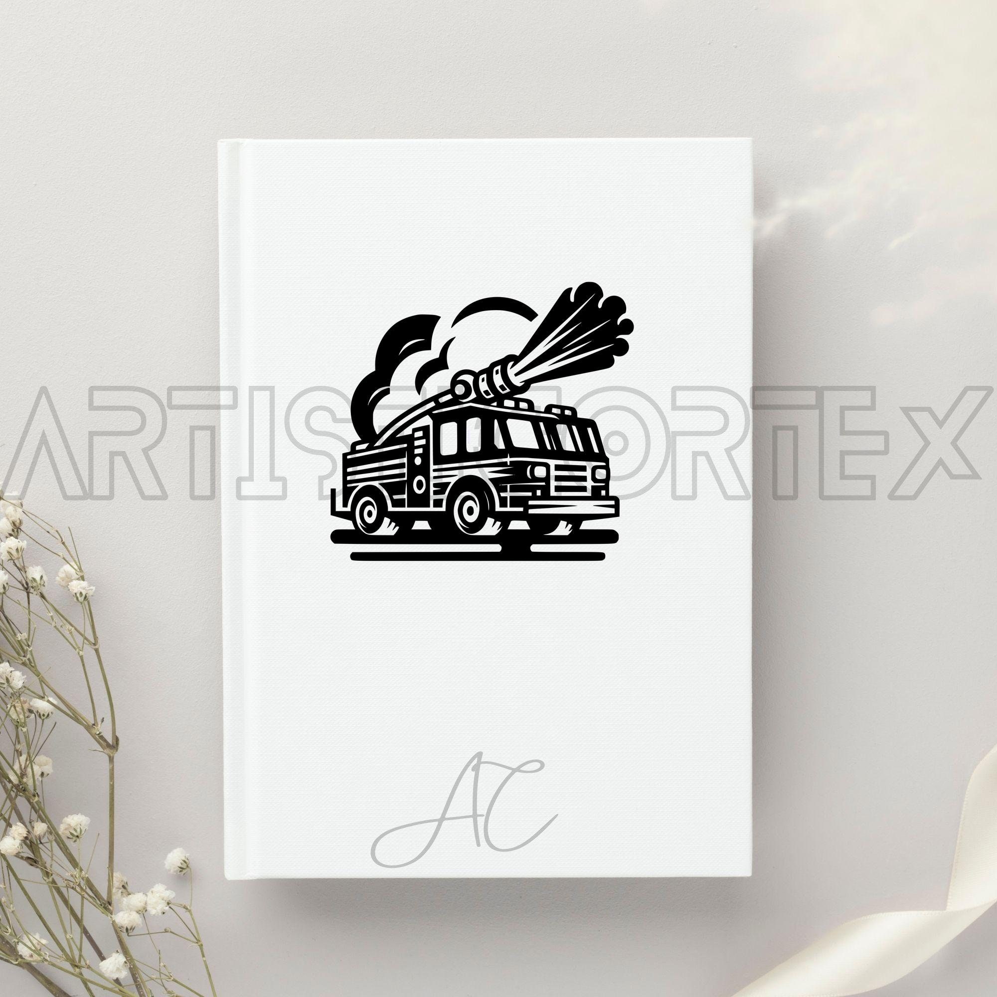 Fire Engine SVG Bundle, Fire Truck PNG ,fire Engine and Water Clipart ...