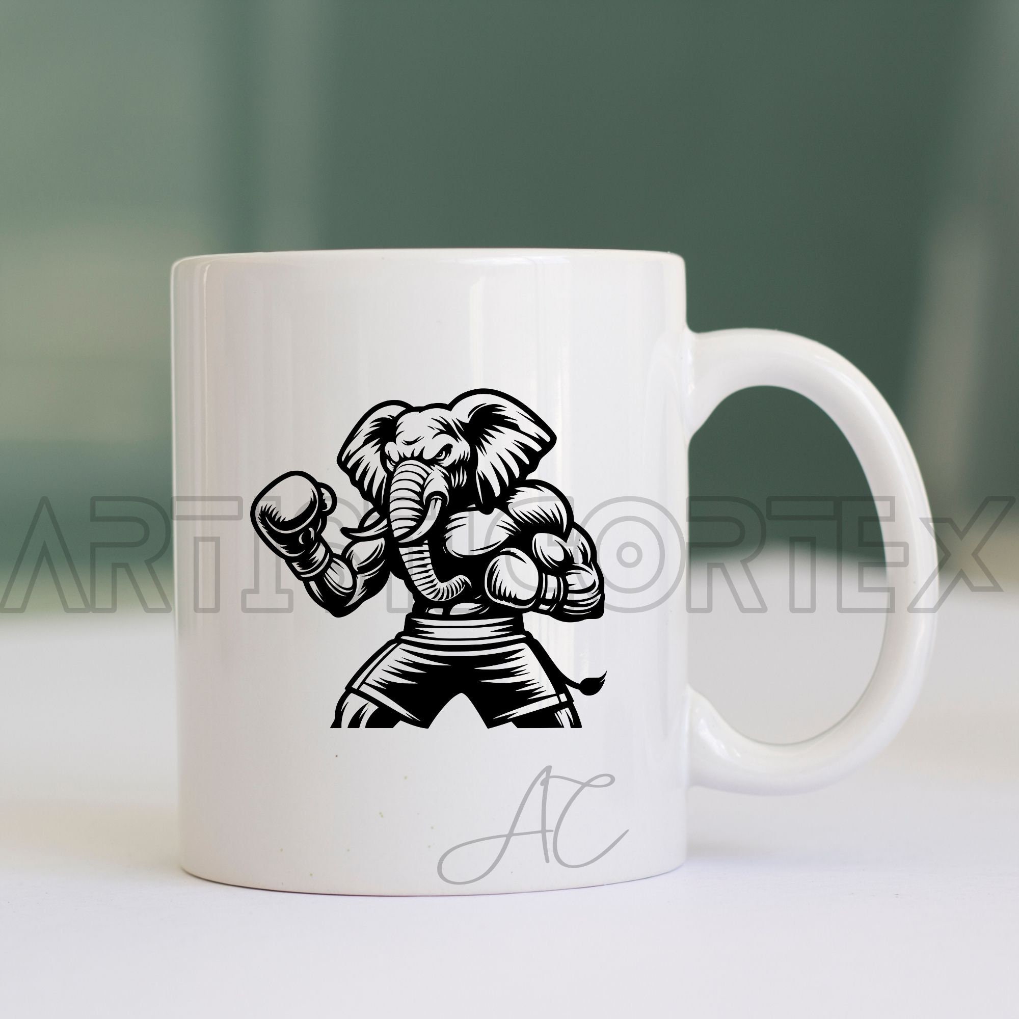 Boxing Animals SVG Bundle, Boxing PNG, Strong Animals Clipart, Hand ...